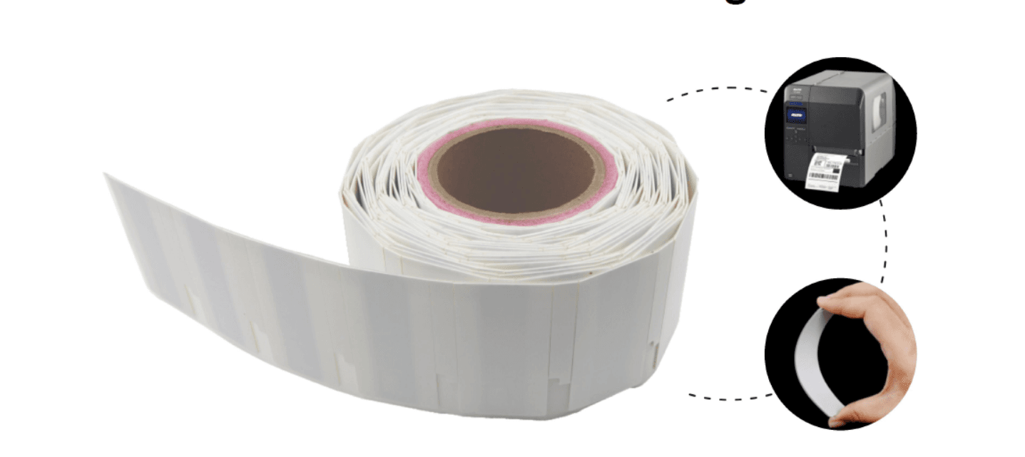 Flexible printable anti-metal RFID tags for fixed asset inventory MS3015