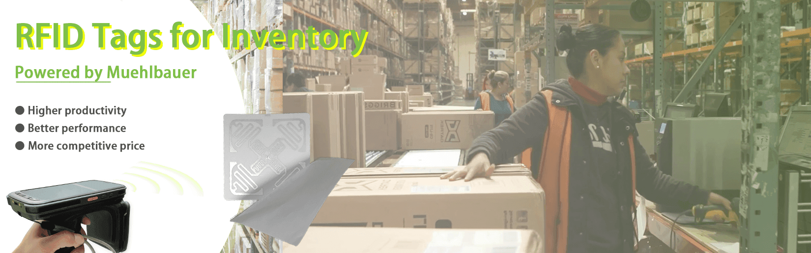 RFID Tags For Warehouse