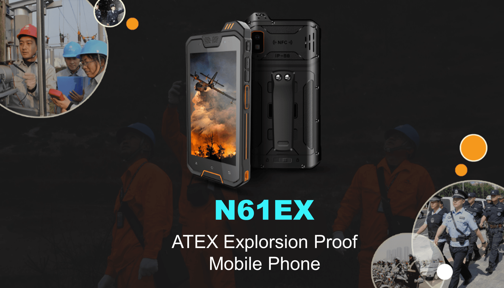 Explosion-Proof Mobile Phones: Revolutionizing Safety in Middle Eastern ...