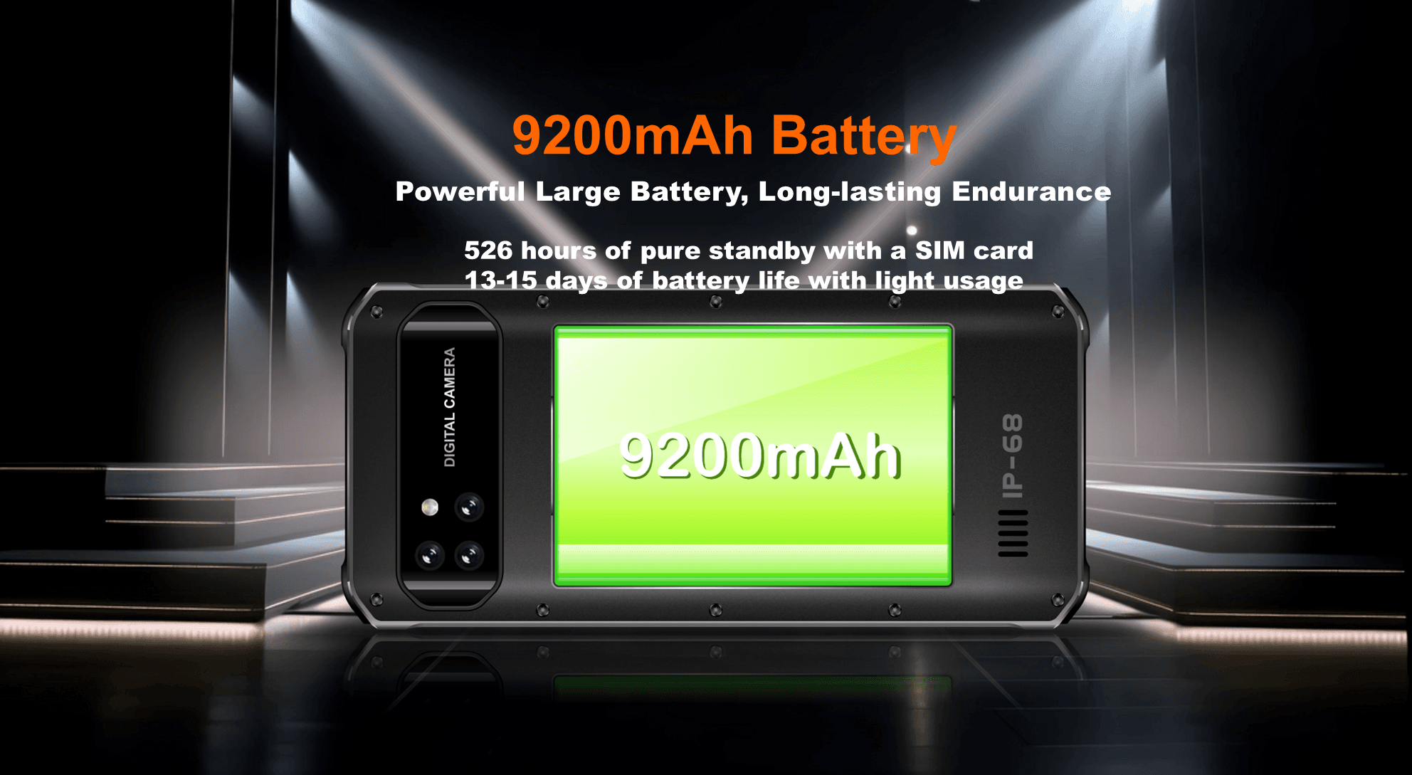 Intrinsically safe explosion - proof Mobile Phone N62EX