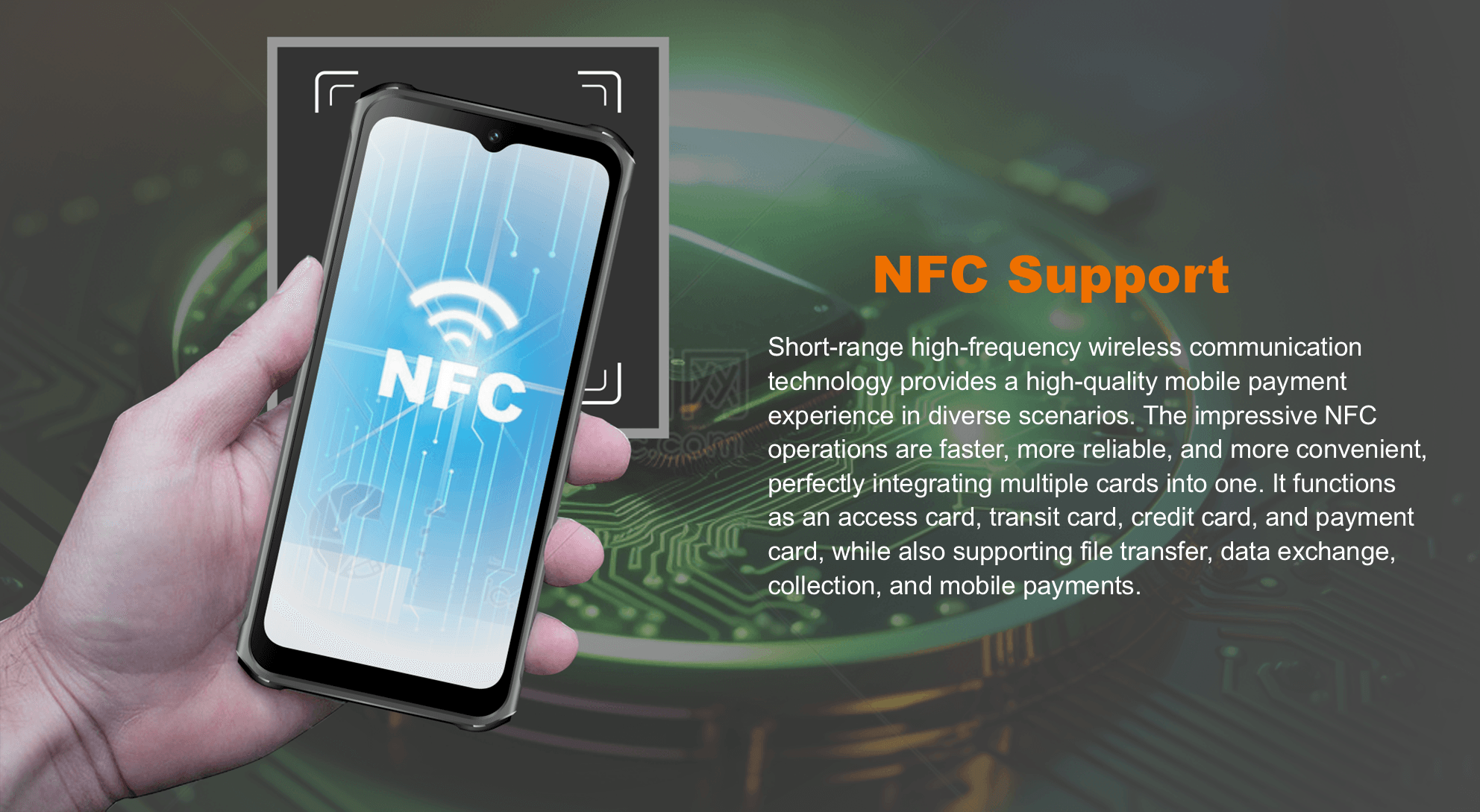 Intrinsically safe explosion - proof Mobile Phone N62EX