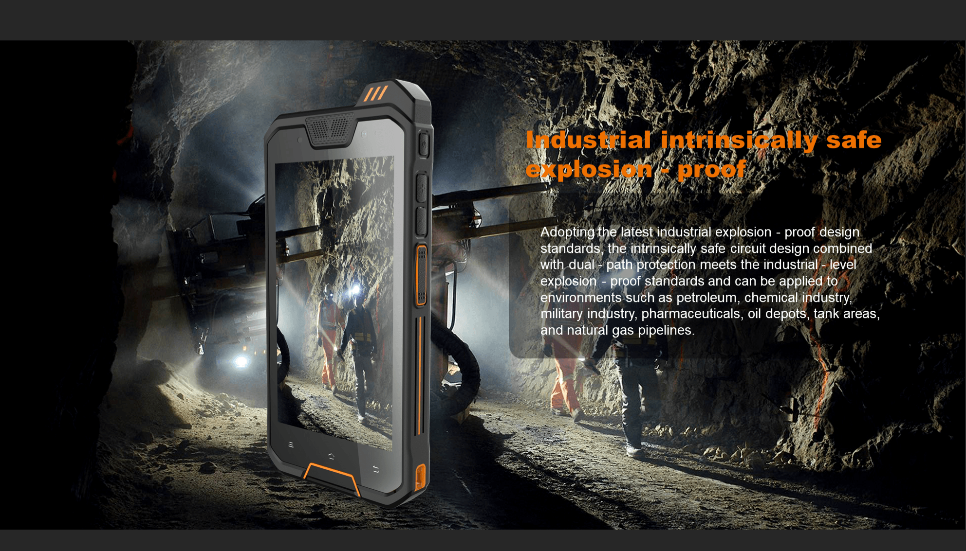 Explosion-Proof Mobile Phones: Revolutionizing Safety in Middle Eastern ...