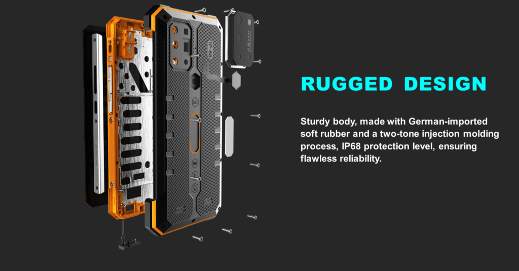 ATEX Explosion Proof 5G Cell Phone N63EX