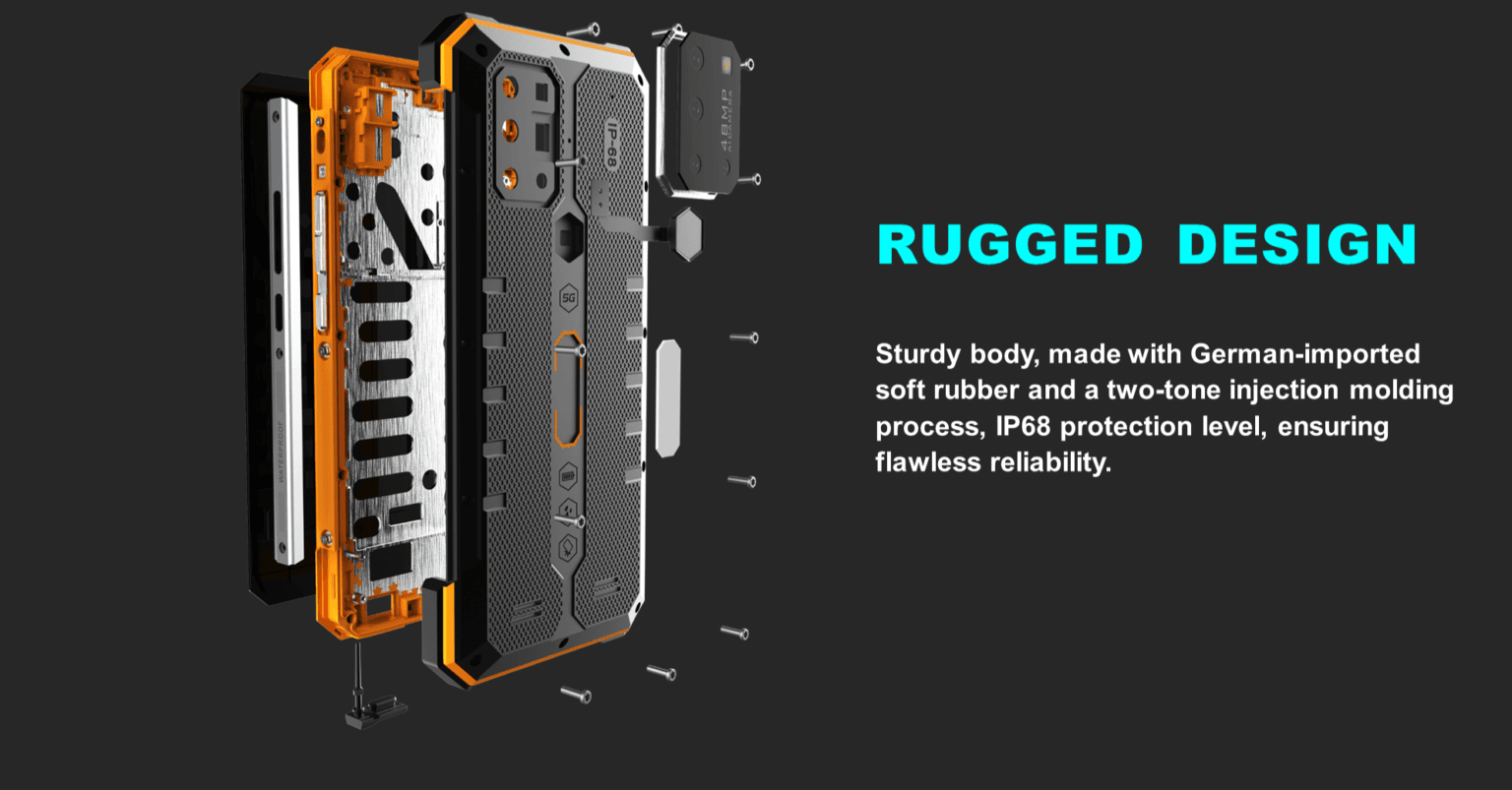 ATEX Explosion Proof 5G Smartphone N63EX