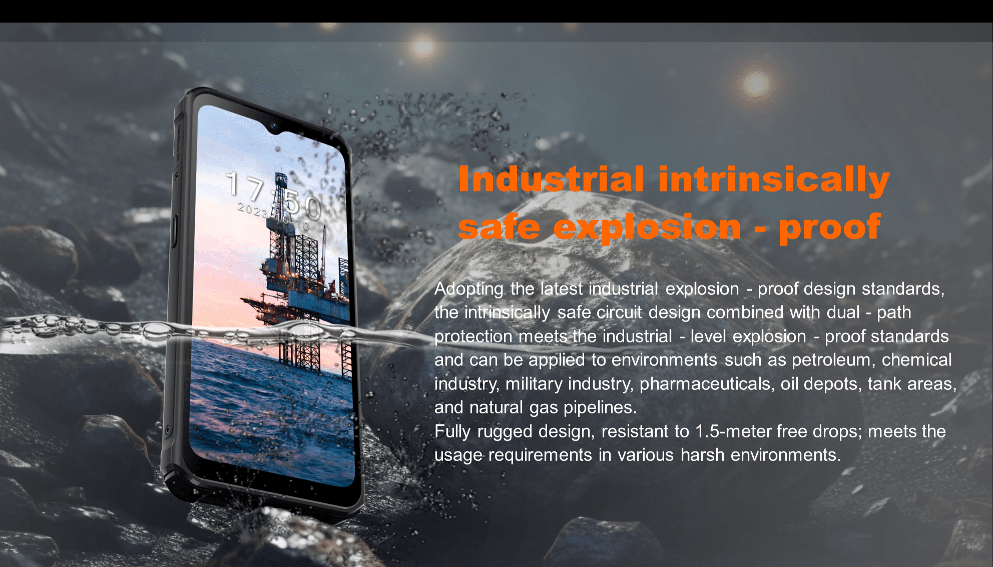 The Role of ATEX Phones in Hazardous Environments: A Case Study in ...